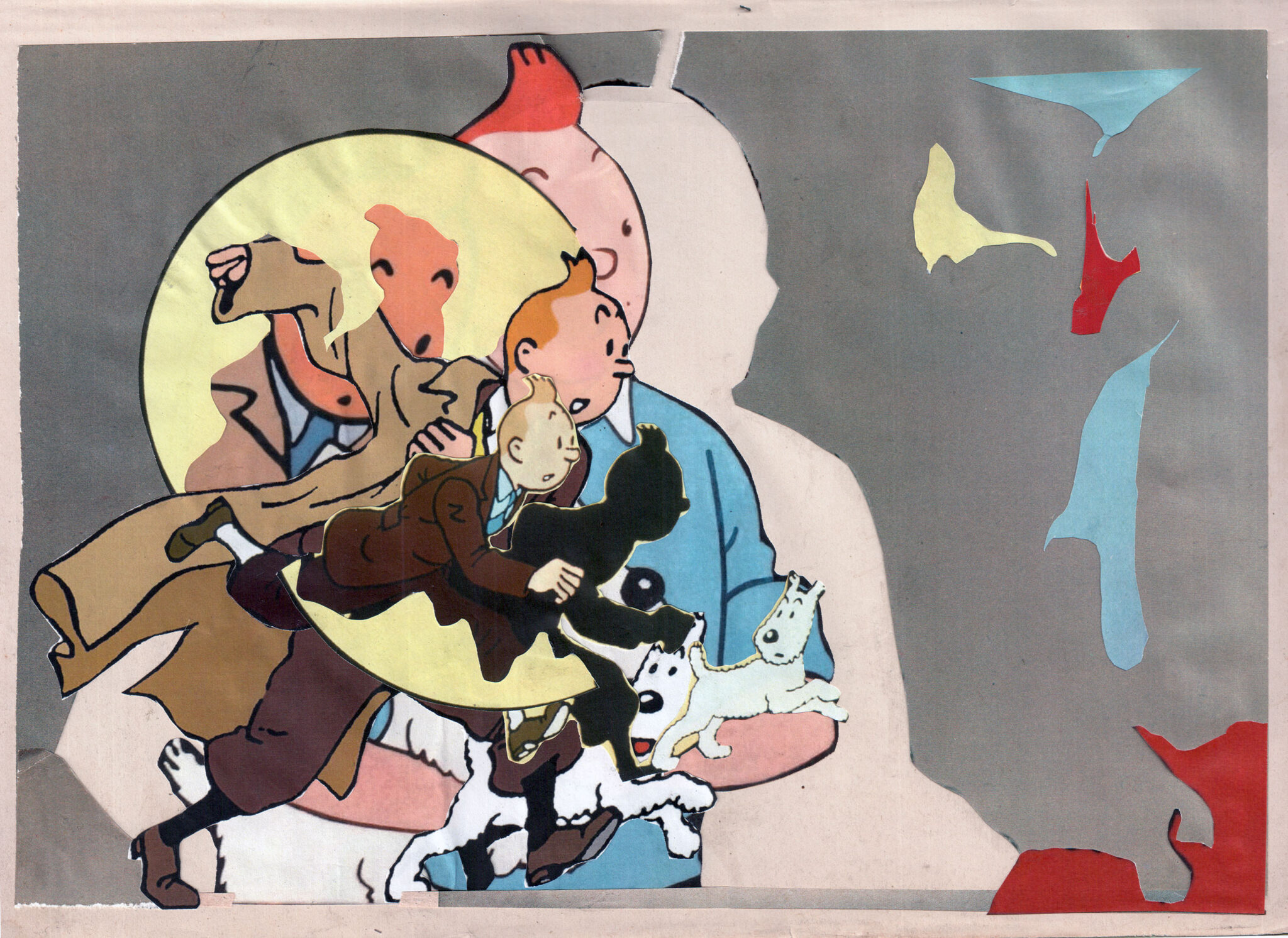 Hommage an Tim und Struppi